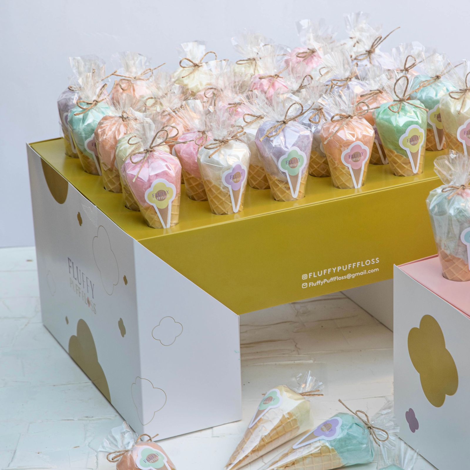 Make your own Fluffy Box – Fluffy Pufff Floss